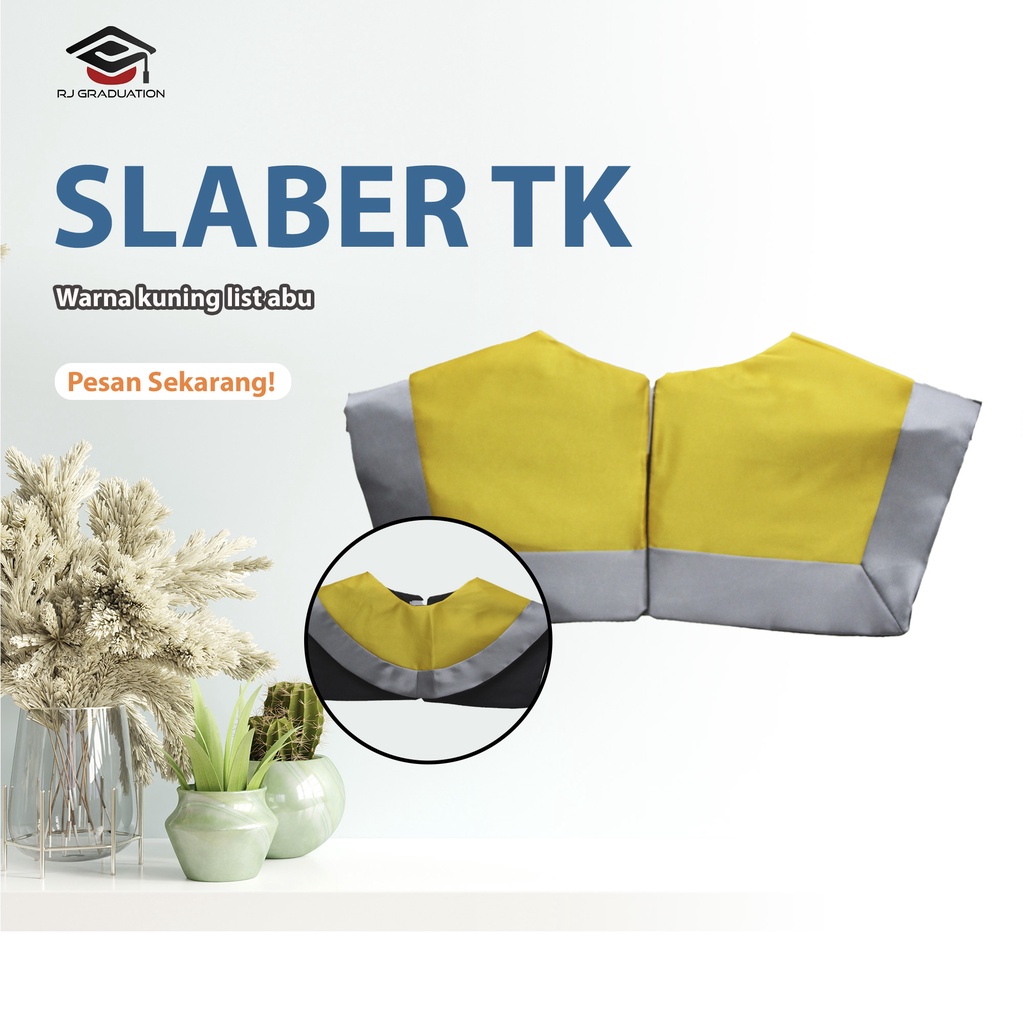 Jual Slaber Wisuda TK/Paud/Perlengkapan Wisuda/Atribut Wisuda | Shopee ...
