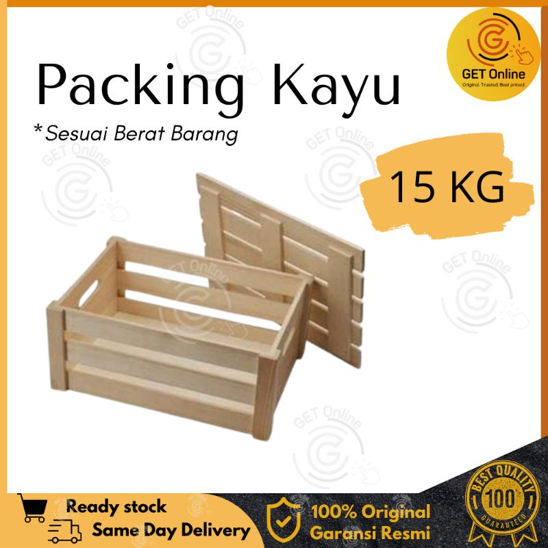 Jual Packing Kayu 15 Kg (Sesuai Berat Barang) | Shopee Indonesia