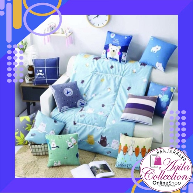 Jual BALMUT BANTAL SELIMUT LUCU KARAKTER | Shopee Indonesia