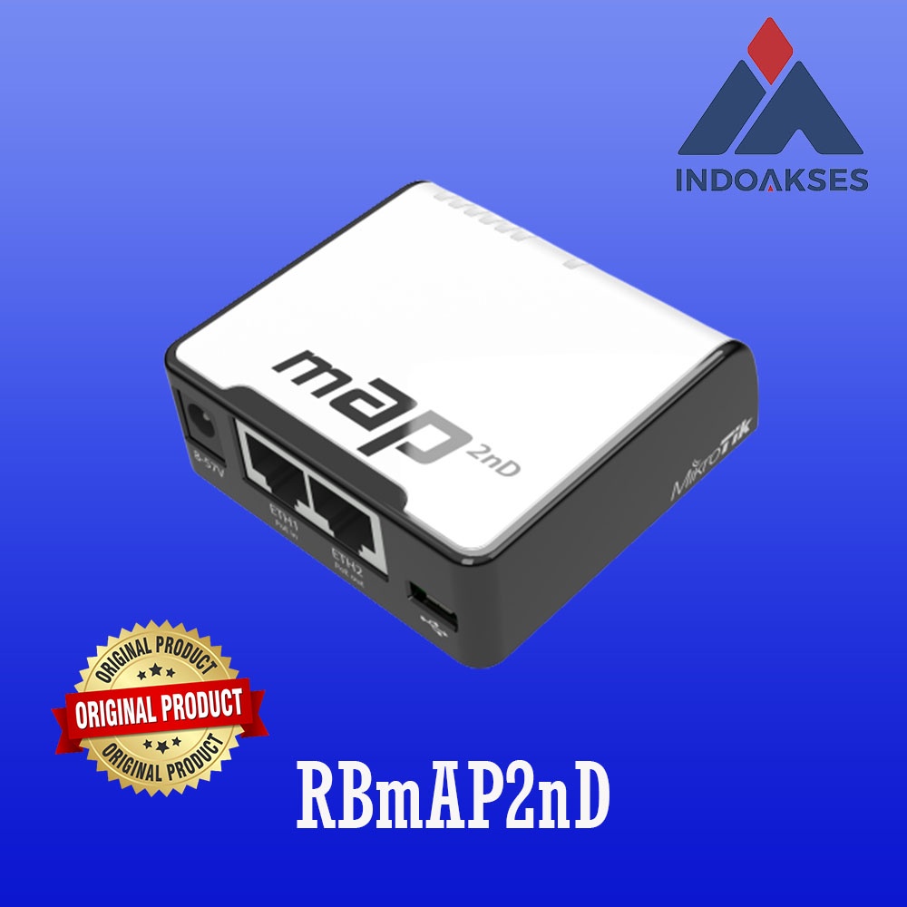 Jual Mikrotik mAP | RBmAP2nD Wireless Indoor RBmAP2nD (mAP) | Shopee ...