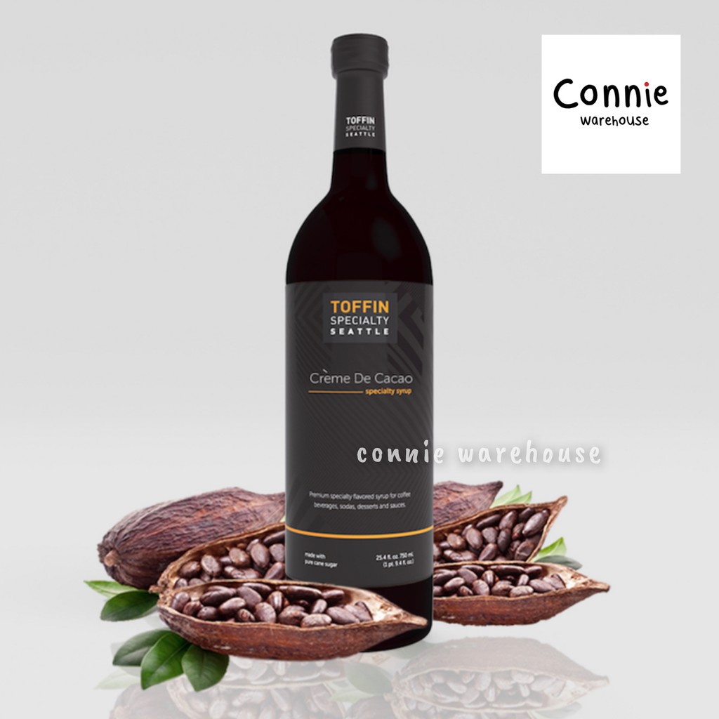 Jual SIRUP TOFFIN CREME DE CACAO / Toffin Creme De Cacao Flavoured ...