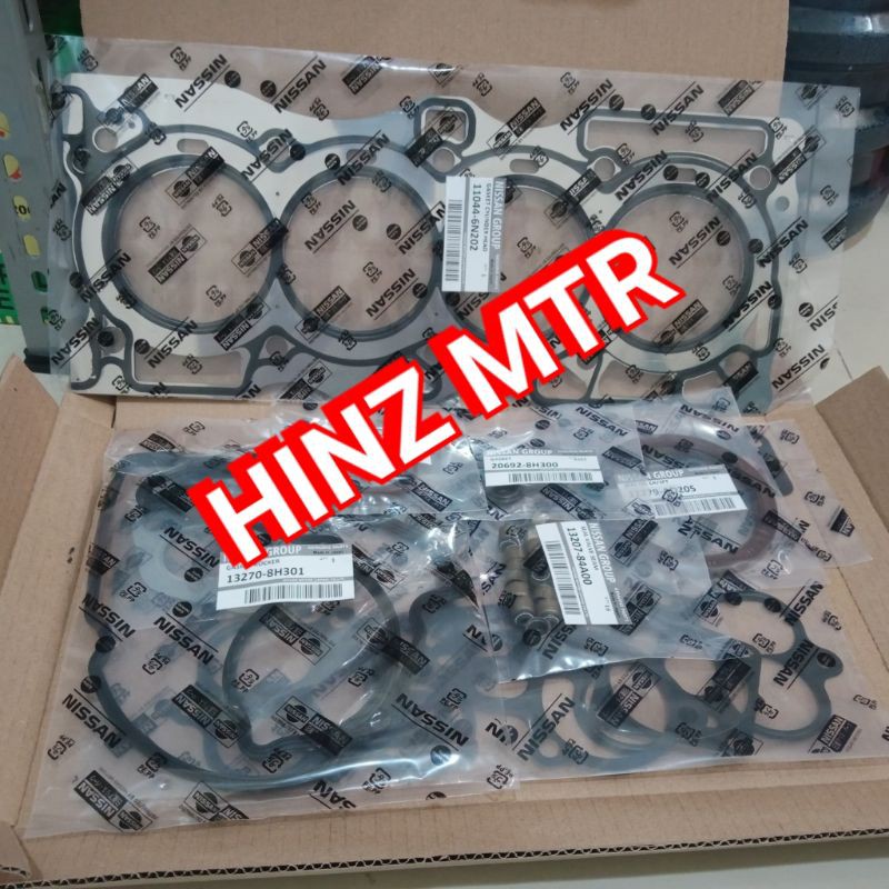 Jual Paking Packing Gasket Full Set Nissan Xtrail X-Trail T30 Serena C24 Original Made in JAPAN ...