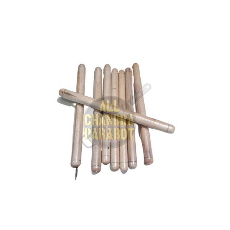 Jual Rolling Pin kayu/ Pengilingan adonan kue/Panjang 45 Cm | Shopee ...