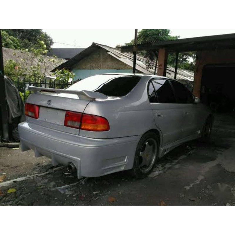 Jual spoiler Corona TRD sedan Toyota Corona absolute dengan lampu ...