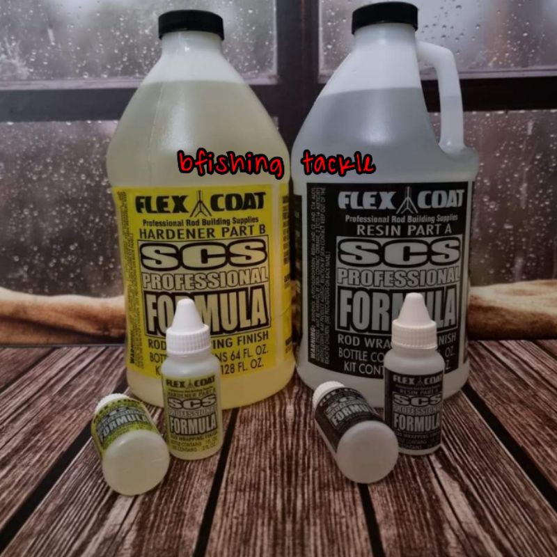Jual flexcoat kit profesional rod build 1oz | Shopee Indonesia