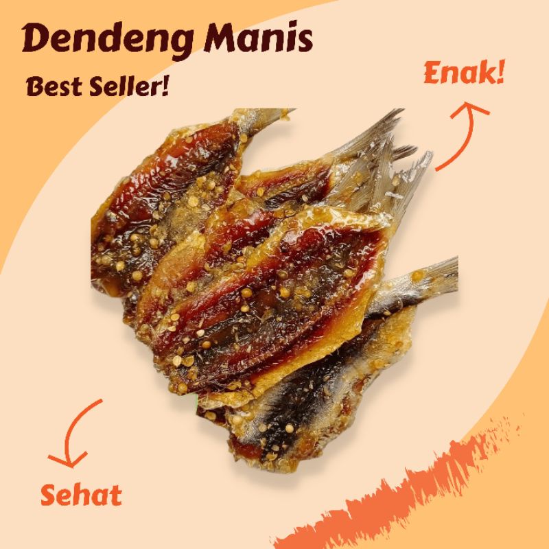 Jual Dendeng ikan manis 100g/Dendeng manis siap goreng | Shopee Indonesia