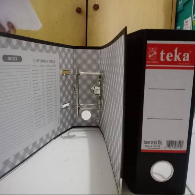 Jual Ordner / Odner Teka Kwitansi Kecil Teka Merah | Shopee Indonesia