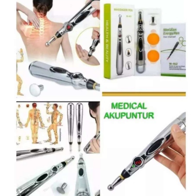 Jual Alat Terapi PENA Akupuntur Pen Listrik Kesehatan Pijat Elektrik ...