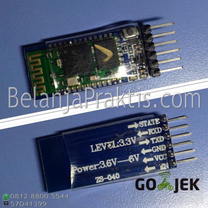 Jual BISA BAYAR DI TEMPAT Bluetooth Module HC-05 to Serial Master Slave ...