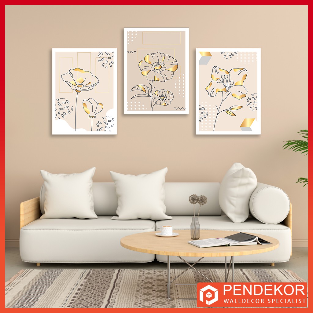 Jual UKURAN JUMBO Hiasan Dinding Aesthethic Wall Decor Minimalis ...