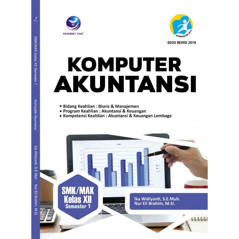 Jual Buku Komputer Akuntansi SMK/MAK Kelas XII Semester 1 - Akuntansi ...