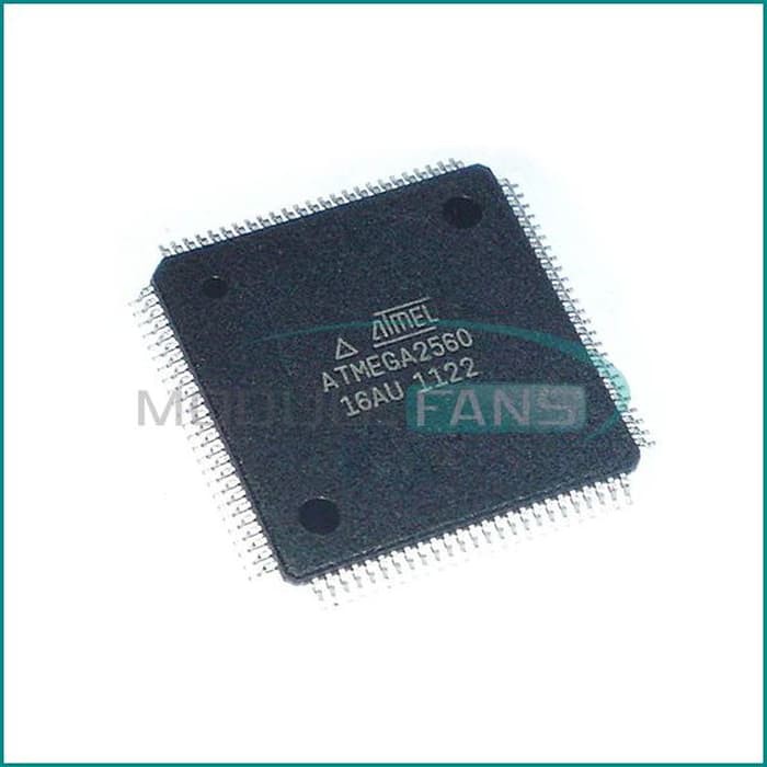 Jual Atmel Atmega2560 16AU Chip Atmega 2560 Arduino TQFP100 | Shopee Indonesia