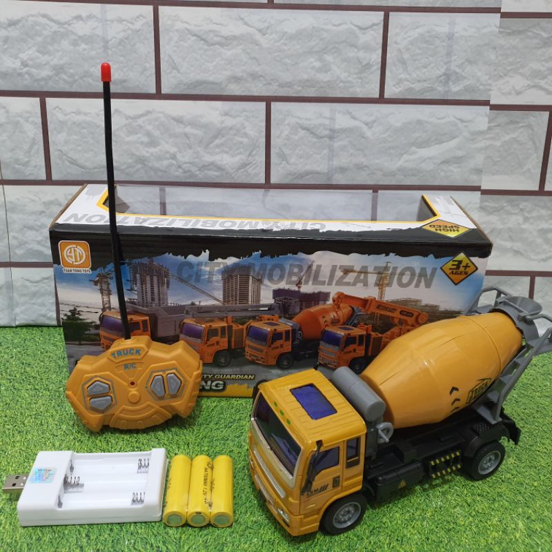 Jual Rc truk molen charge Remote Control - Mainan molen Remot Kontrol ...