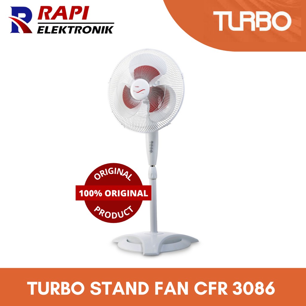 Jual STAND FAN TURBO KIPAS BERDIRI CFR 3086 (GARANSI RESMI) | Shopee Indonesia