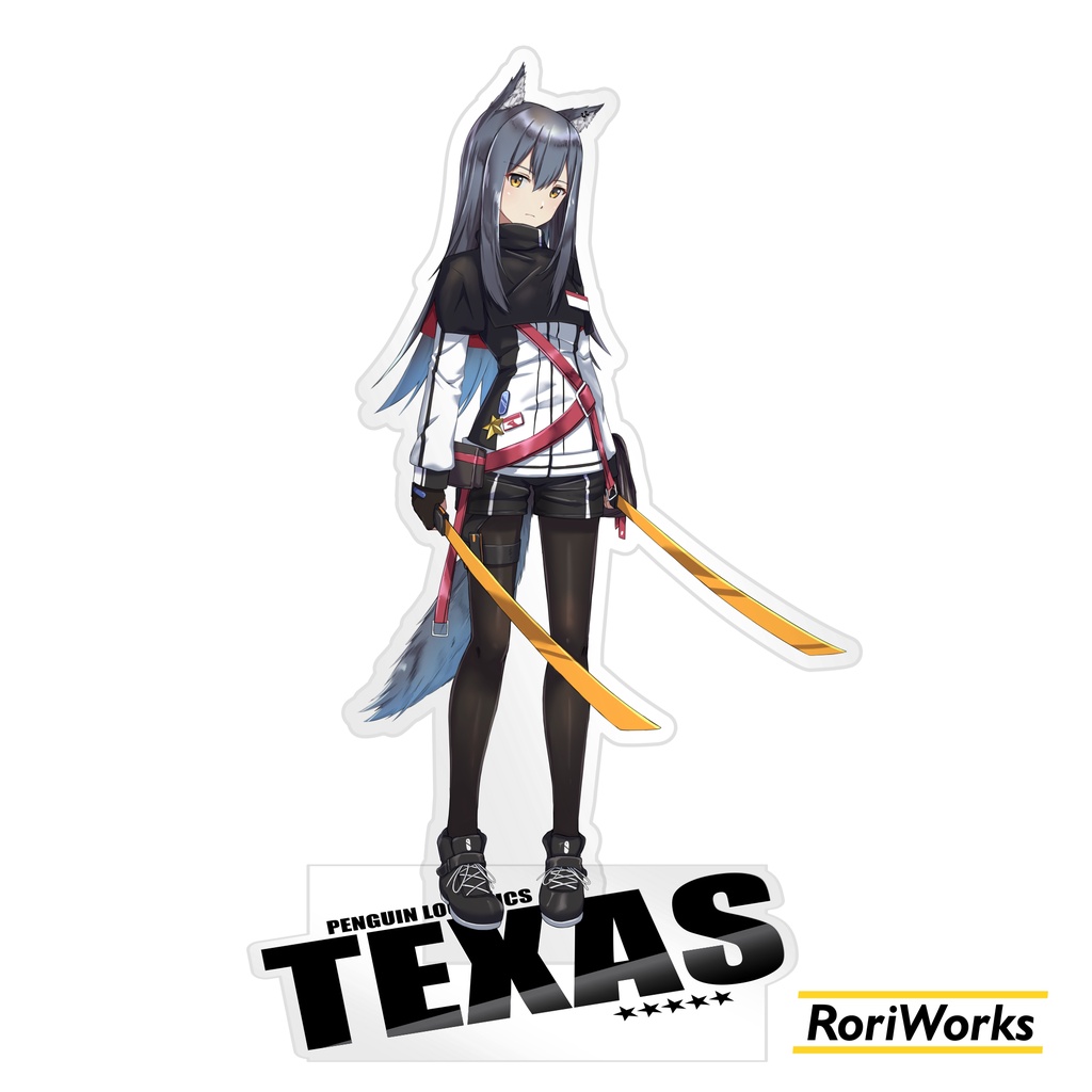 Jual Acrylic Standee Figure Anime - Texas | Arknights | Shopee Indonesia