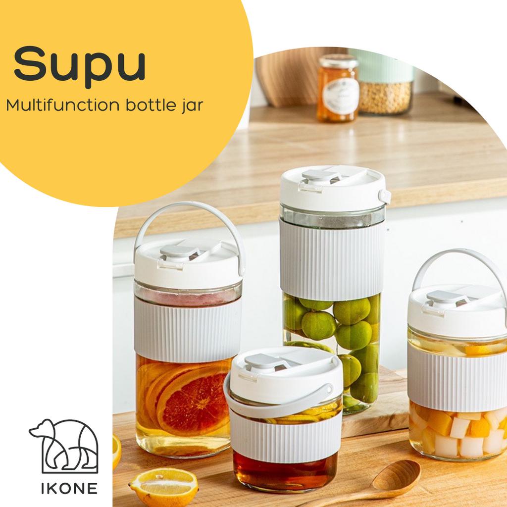 Jual 【IKONE】SUPU Food Container Storage Tempat Penyimpanan Serbaguna ...
