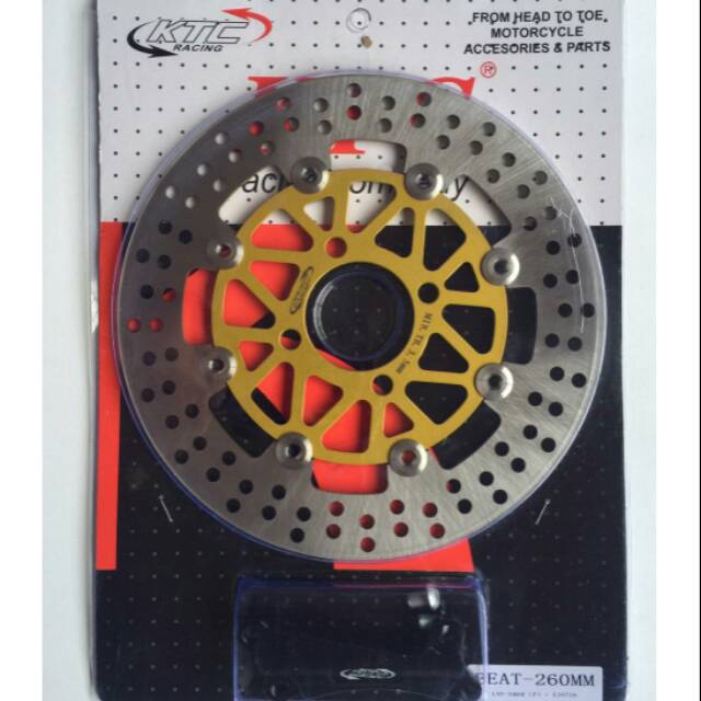 Jual Disc Brake - Piringan Cakram KTC 260mm Vario, Beat | Shopee Indonesia