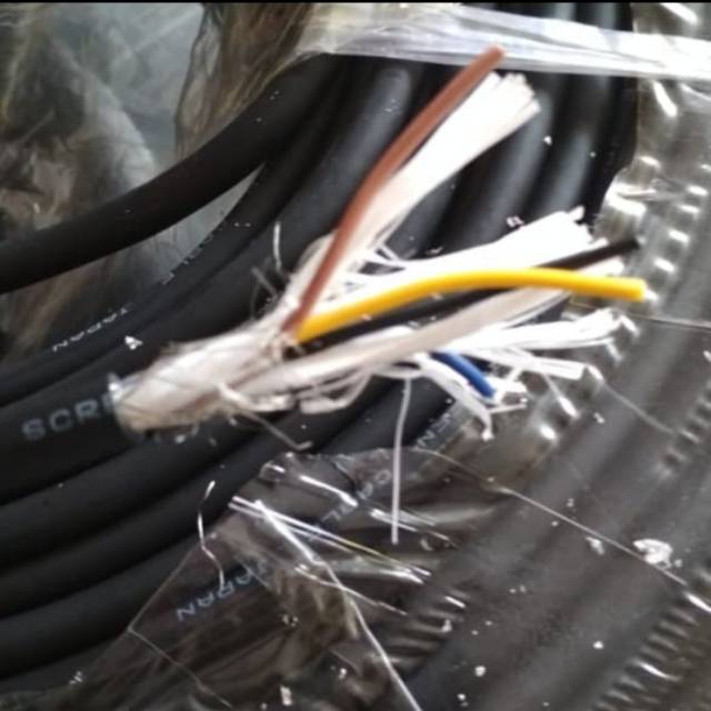 Jual Kabel / Cable Screen Isi 4 x 0.75 Maruiwa Original harga per meter ...