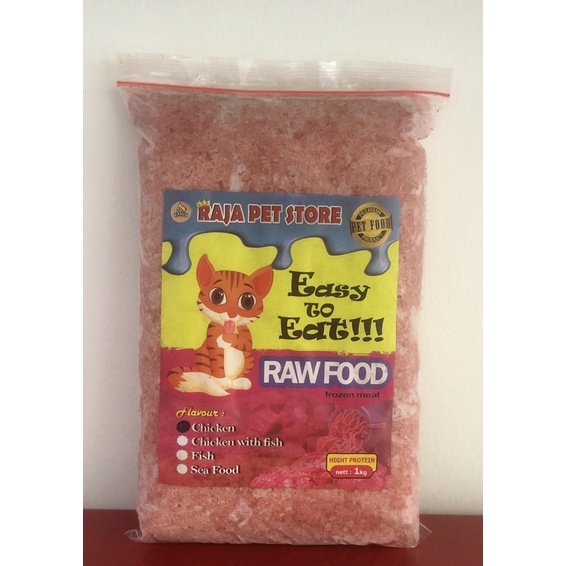 Jual Raw food chicken untuk kucing anjing( kitten puppy khusus ...