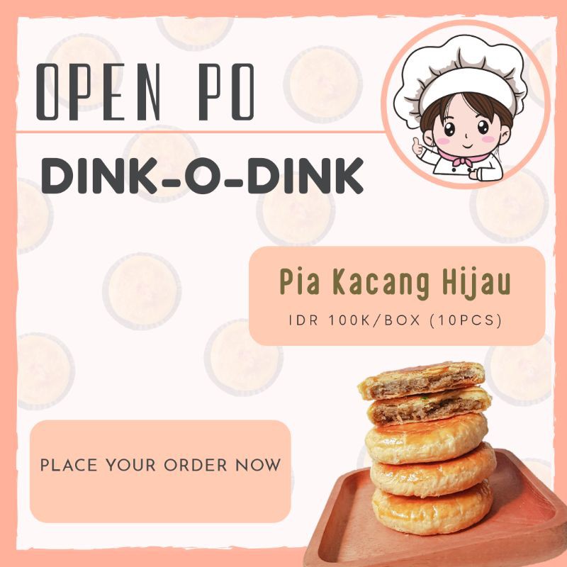 Jual Open PO Homemade Premium Pia Kacang Hijau Enak Lezat (Area ...