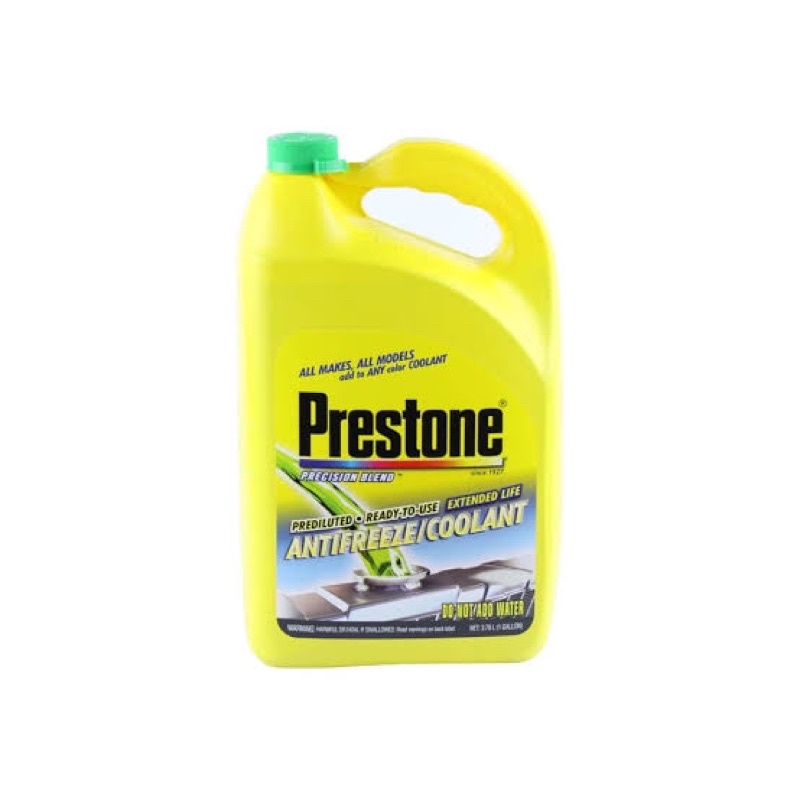 Jual Prestone Radiator Coolant Ready To Use Green 3.78 L | Shopee Indonesia