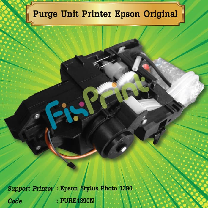 Jual Purge Pompa Ink System Epson L1800 New Original Pembuangan Printer ...