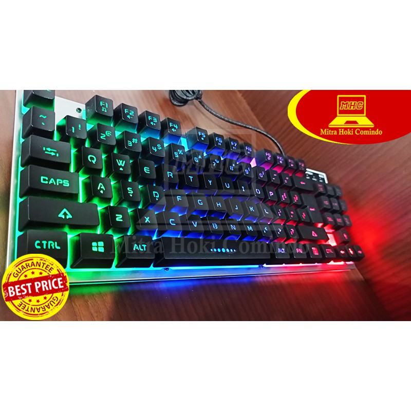 Jual Keyboard Gaming Fantech Fighter K613 TKL II - RGB Gaming Keyboard | Shopee Indonesia