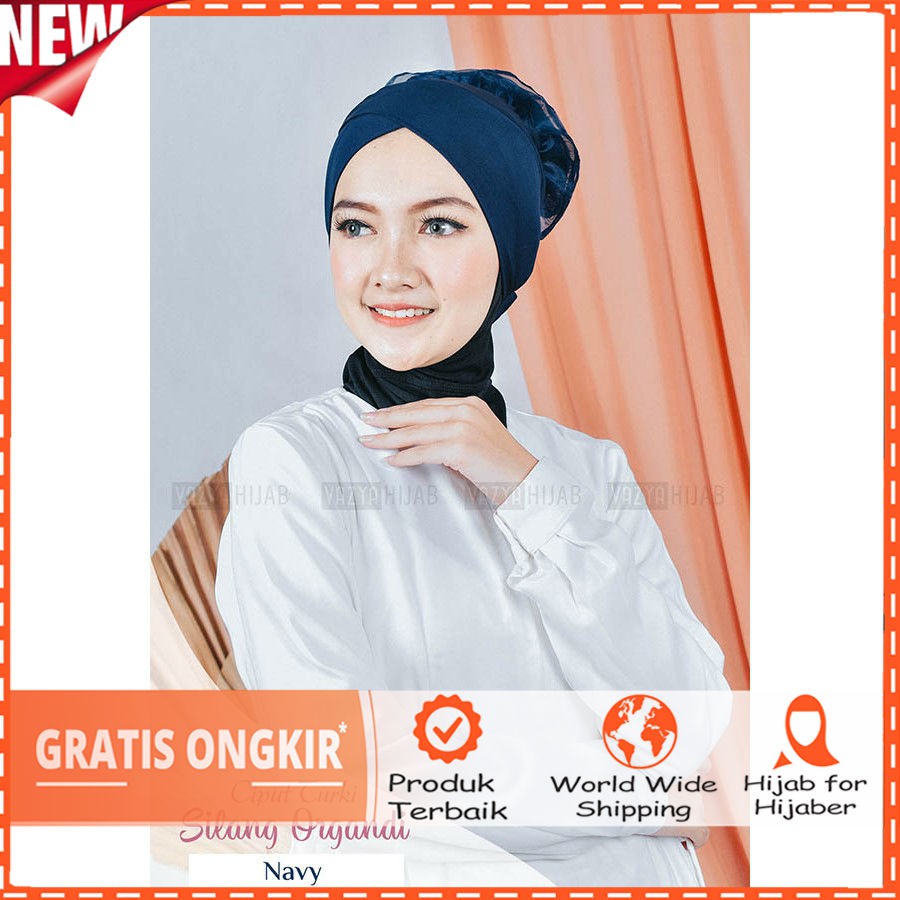 Jual Ciput Inner Hijab Premium Turki Silang Fashion Muslim By Vazya ...