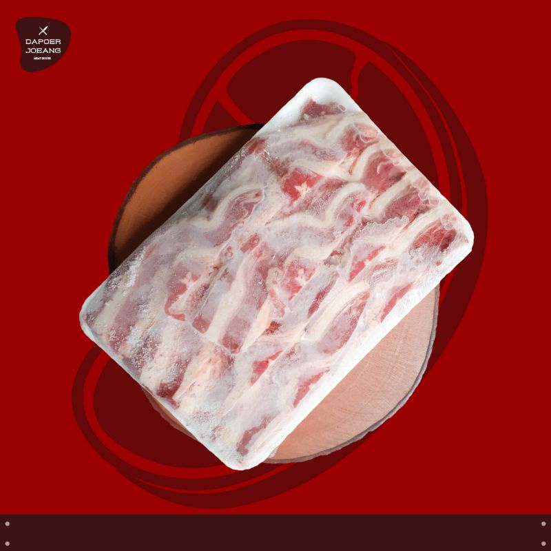 Jual AUS SLICED BEEF | DAGING SLICE AUS TIPIS YOSHINOYA PREMIUM (KHUSUS ...