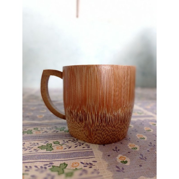 Jual CANGKIR BAMBU||BAMBOO CUP | Shopee Indonesia