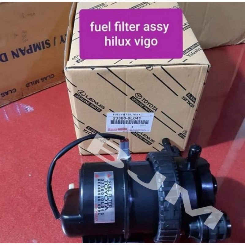 Jual FUEL FILTER ASSY ATAU FILTER SOLAR KOMPLIT TOYOTA HILUX VIGO ...