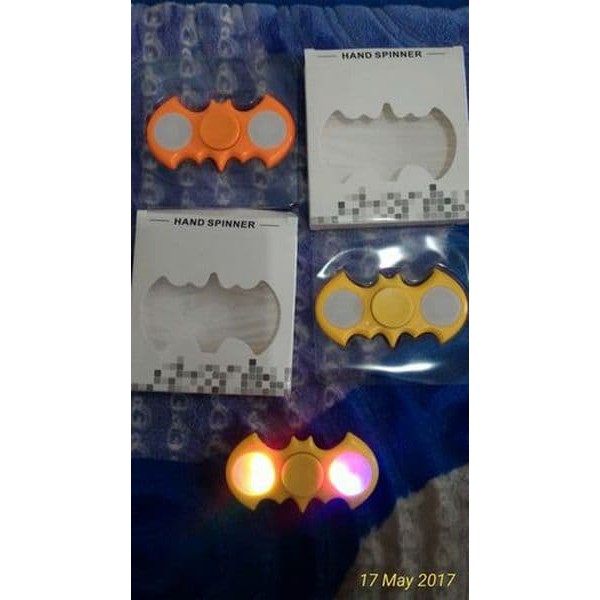 Jual Fidget Hand Spinner on/off Batman Lampu Led - Batman Fidget ...