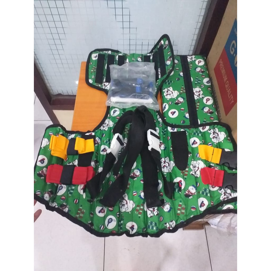 Jual GEA BS-01 Body Splint KED - Kendrick Extrication Device Dewasa ...