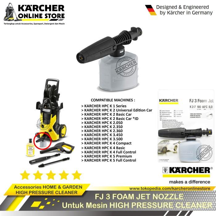 Jual Karcher | Fj3 | Foam Jet Nozzle Basic Line | Botol Sabun Foam ...