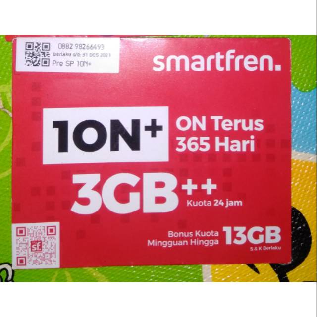 Jual Perdana kuota smartfren 10n+ | Shopee Indonesia