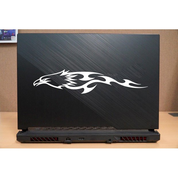 Jual stiker laptop burung elang custom cutting stiker murah | Shopee ...