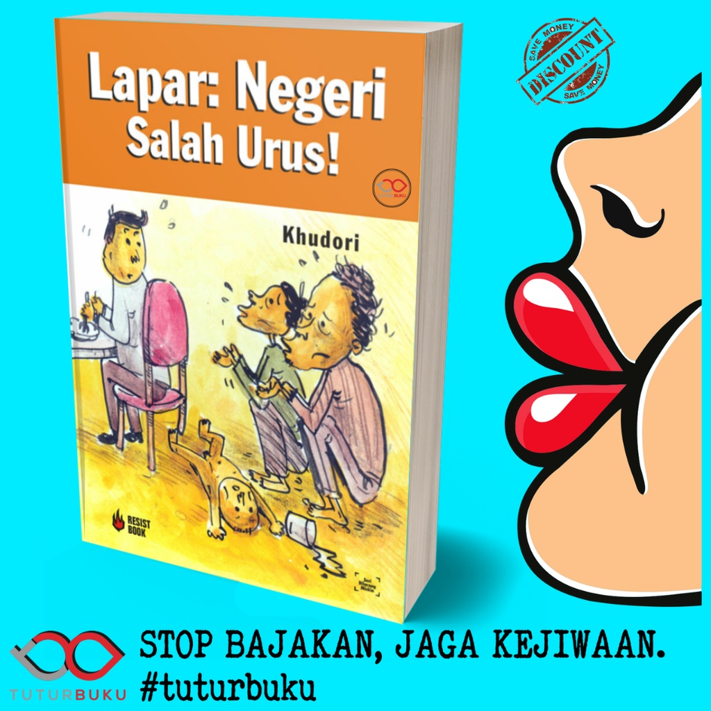 Jual Lapar - Negeri Salah Urus - Khudori | Shopee Indonesia