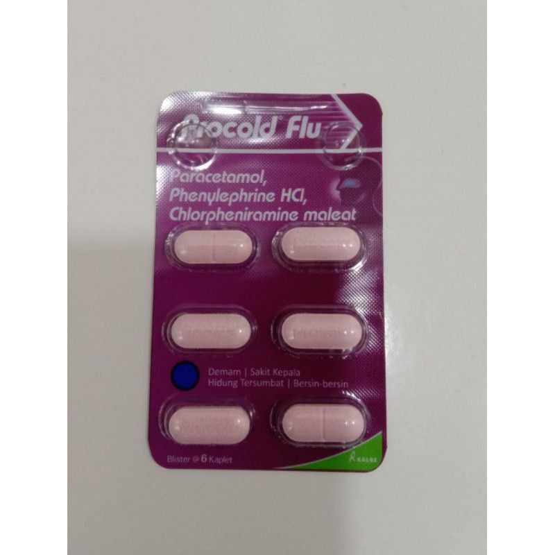 Jual Procol flu / Obat pilek / hidung tersumbat/ flu | Shopee Indonesia