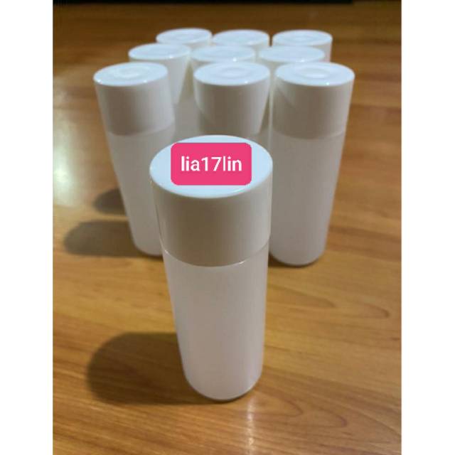 Jual Botol Toner 100ml Botol Plastik 100ML tutup putih cocok untuk hand ...