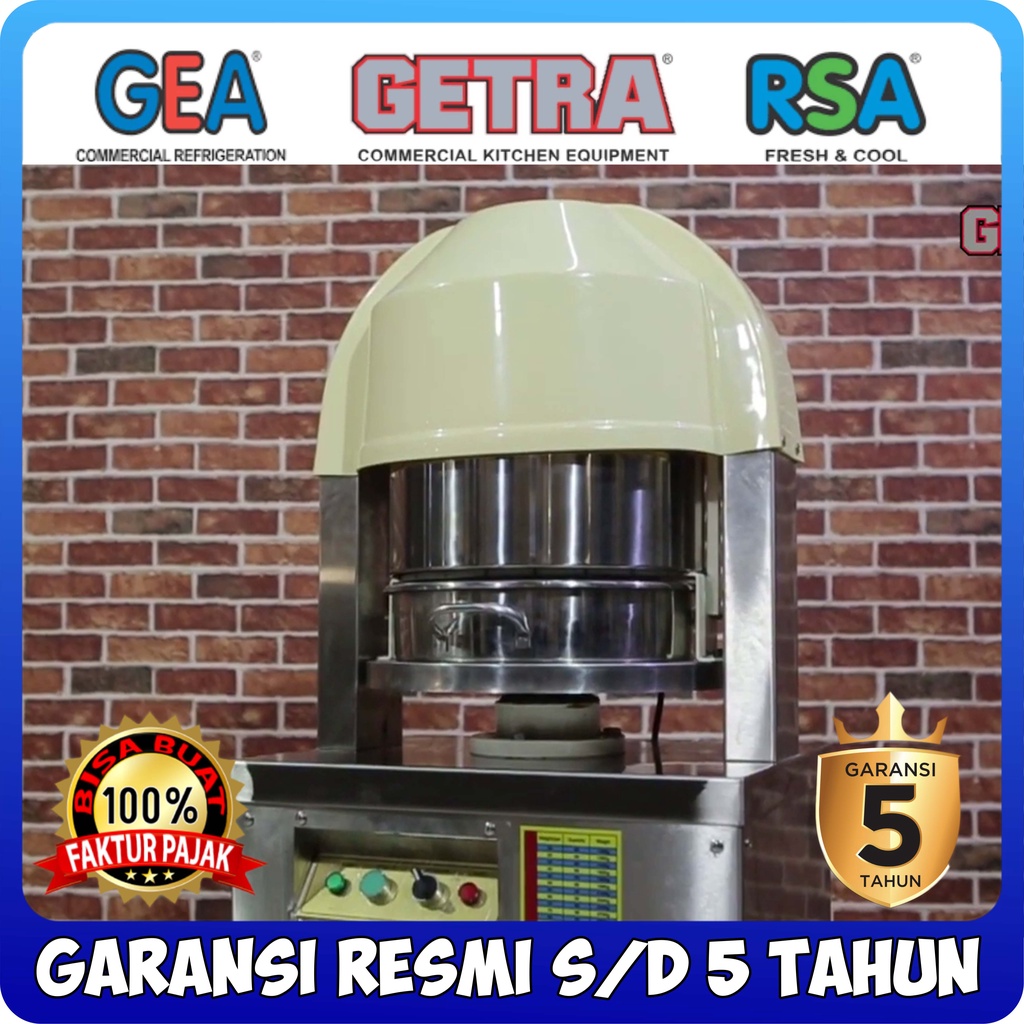 Jual Dough Divider Getra Cm 336 Cm-336 Mesin Pembagi Adonan Roti Semi ...