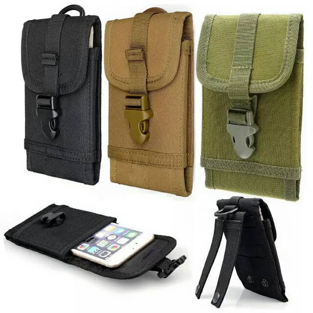 Jual Tas HP Gadget Mini Outdoor Tactical Import | Shopee Indonesia