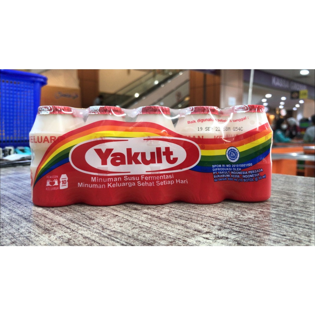 Jual YAKULT MINUMAN KESEHATAN 10'BTL | Shopee Indonesia