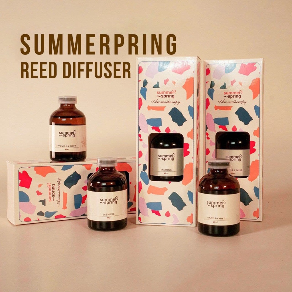 Jual Summer Spring Reed Diffuser Pengharum Ruangan | Hotel | SPA ...