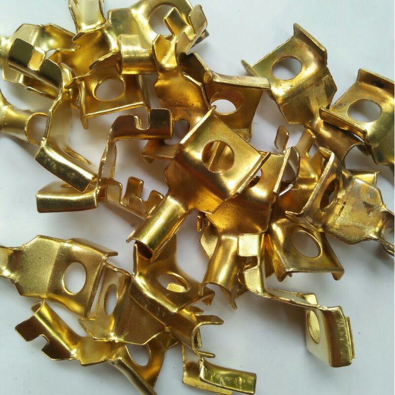 Jual Skun Sekun Aki Accu Kotak/Klem Aki Kuningan | Shopee Indonesia