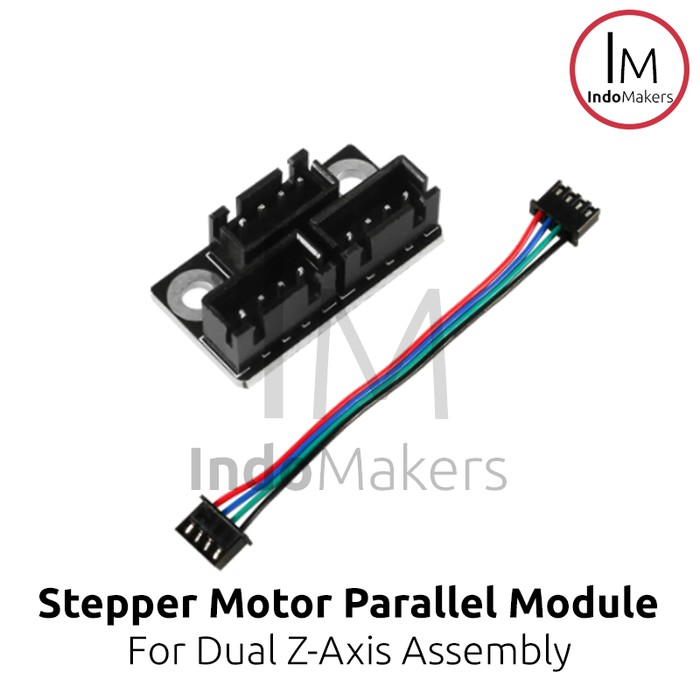 Jual Parallel Module Stepper Motor for DIY 3D Printer Dual Z-Axis ...