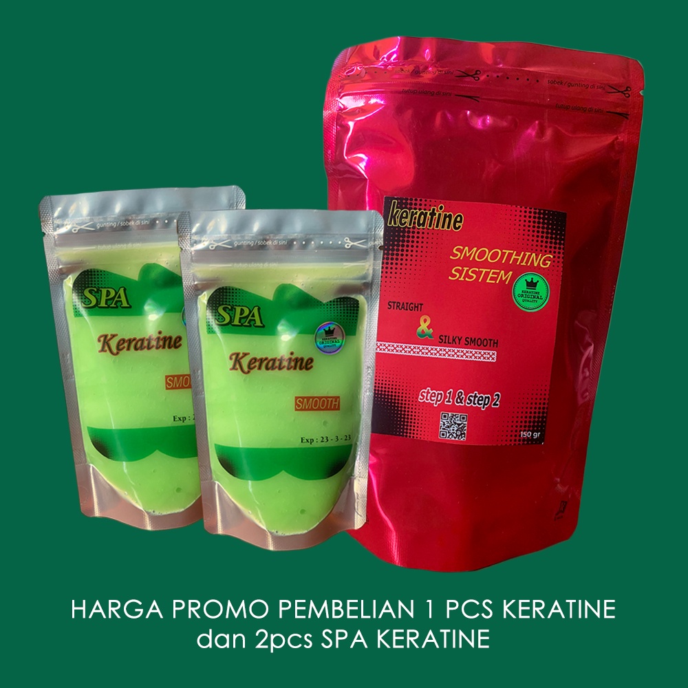 Jual PELURUS RAMBUT TANPA CATOK PERMANEN | SPA KERATIN SMOOTHING | OBAT ...