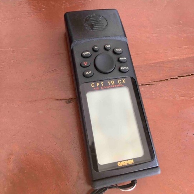 Jual GPS Garmin 12 CX - Legendaris Barang Sangat Langka | Shopee Indonesia