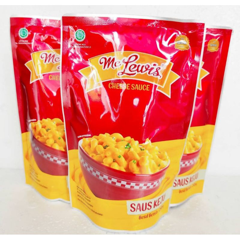 Jual Mc Lewis Saus Keju / Cheese Sauce 250gr | Shopee Indonesia