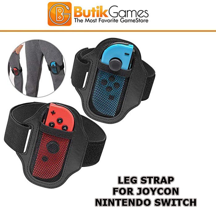 Jual Leg Strap Joycon Joy Con Nintendo Switch | Shopee Indonesia