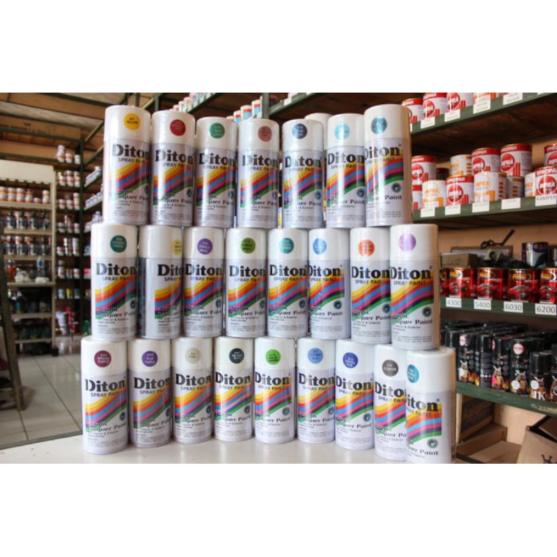 Jual DITON COLORS 300cc | Shopee Indonesia